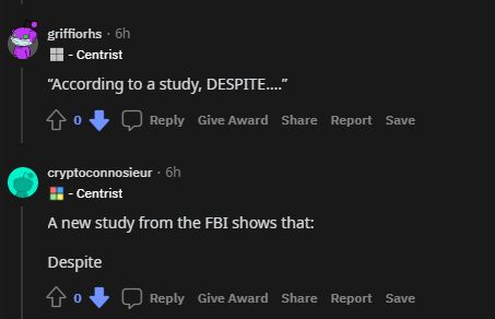 American centrists | Scrolller