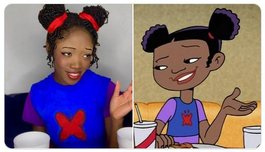 American Dragon: Jake Long - Trixie Carter by Che #28daysofblackcosplay | Scrolller