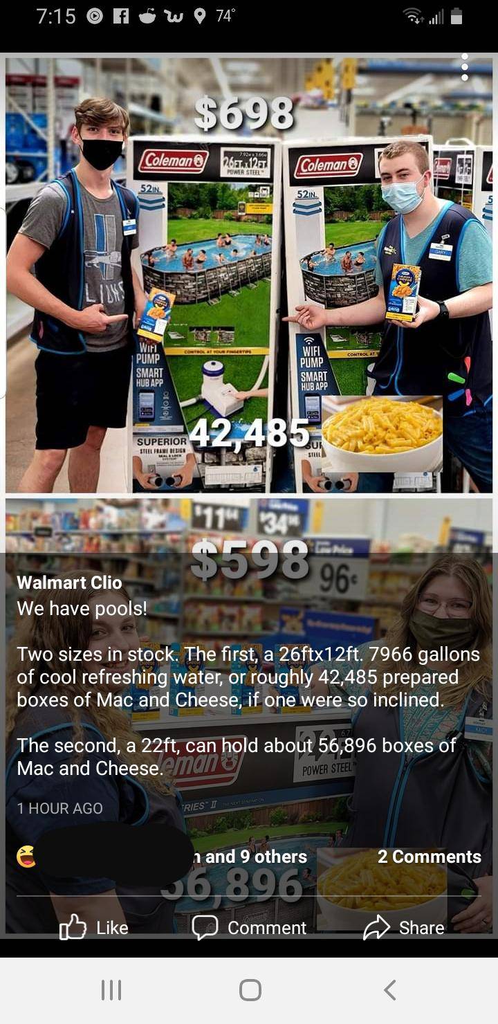 American's will use anything as a unit of measurement but the metric system. | Scrolller