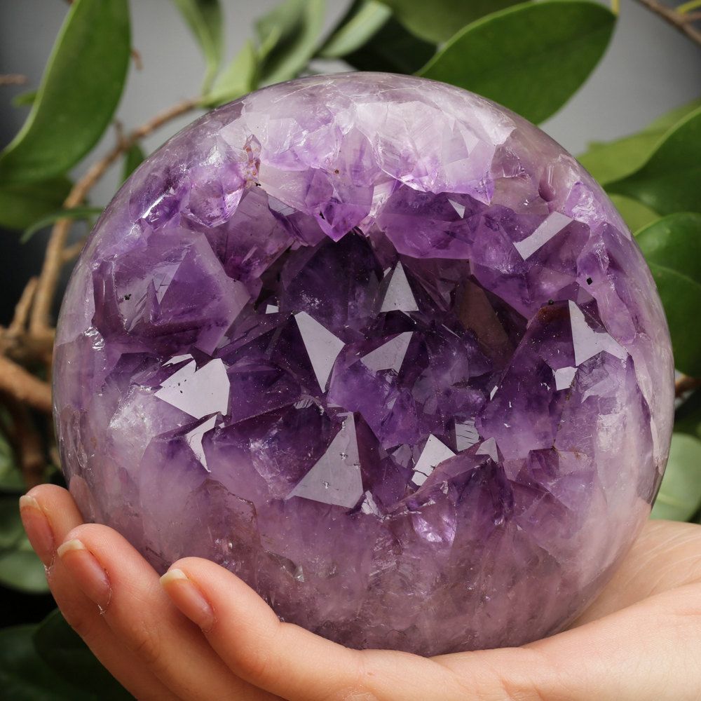 Amethyst sphere (x-post /r/pics) | Scrolller