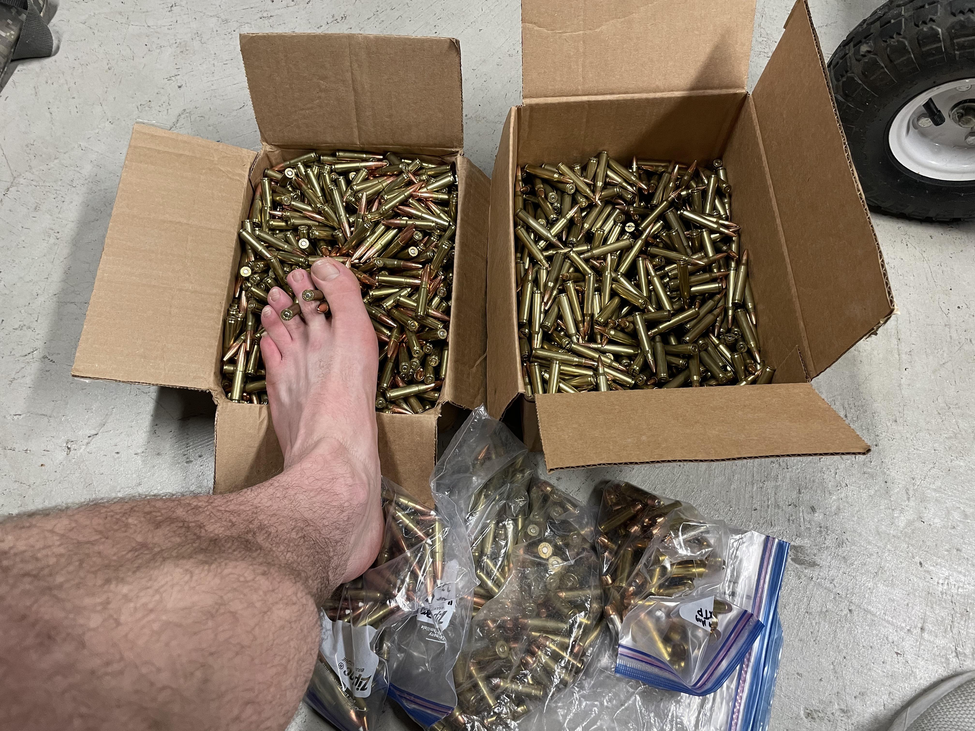 Ammo shortage? What ammo shortage? | Scrolller