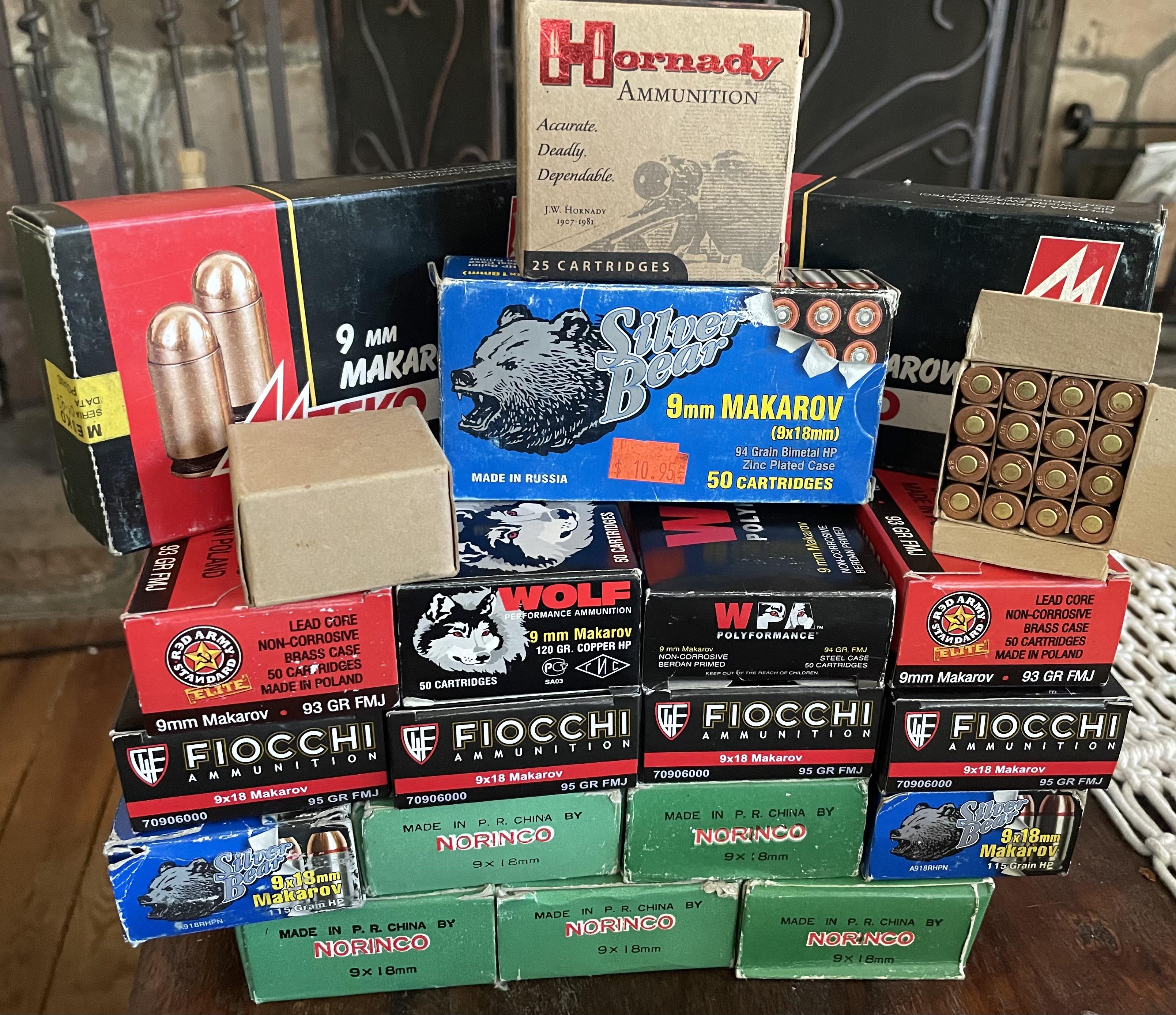 Ammo stash gathered over the years. | Scrolller