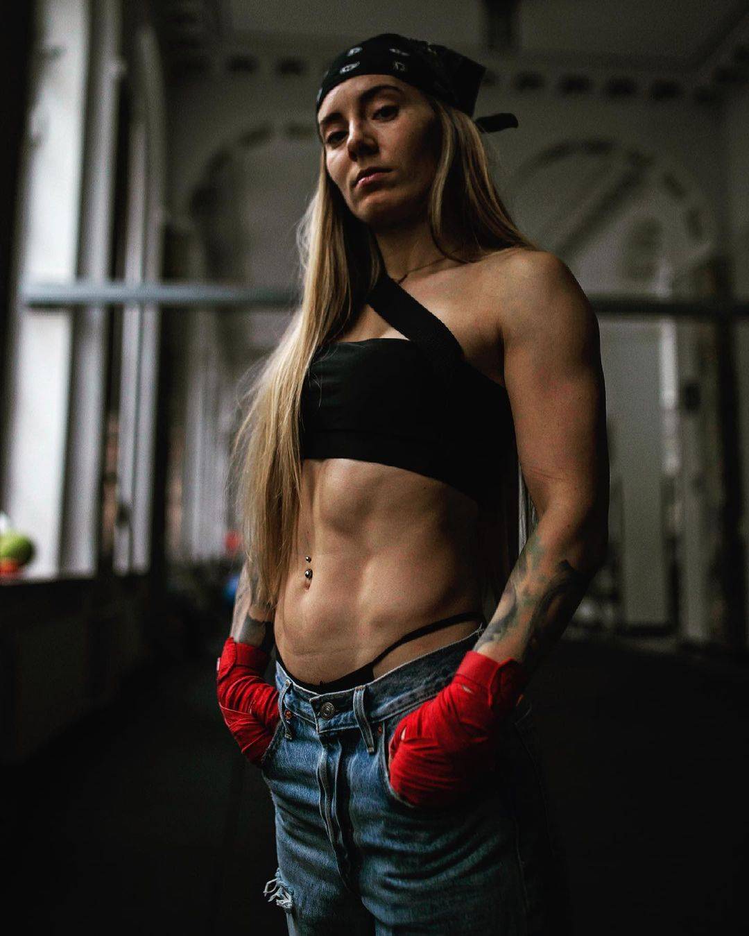 Ammy MMA fighter Magdalena Zuchowska | Scrolller