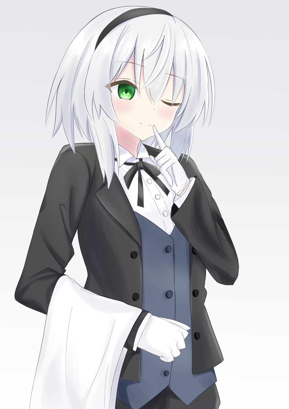 Amnesia as a butler | Scrolller