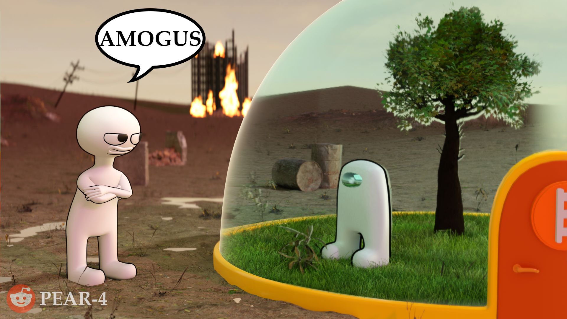 Amogus HD | Scrolller