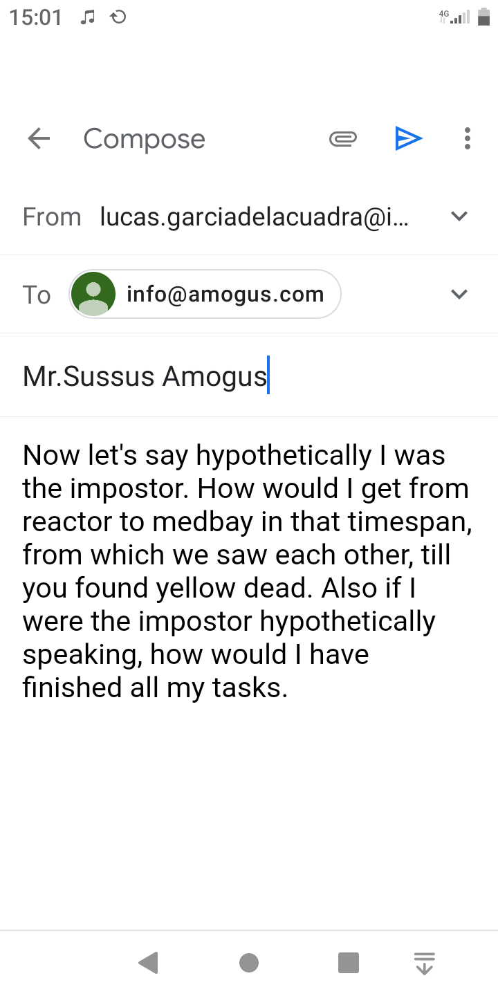 Amogus rule | Scrolller