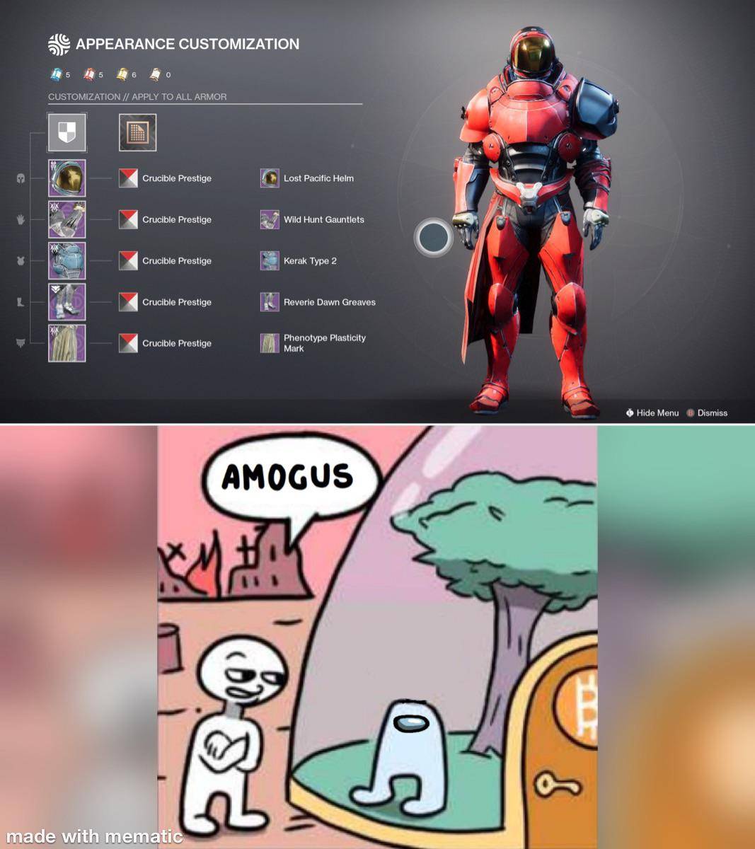 Amogus Titan | Scrolller