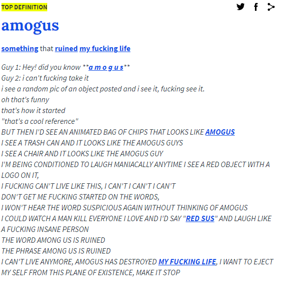 amogus UwU | Scrolller