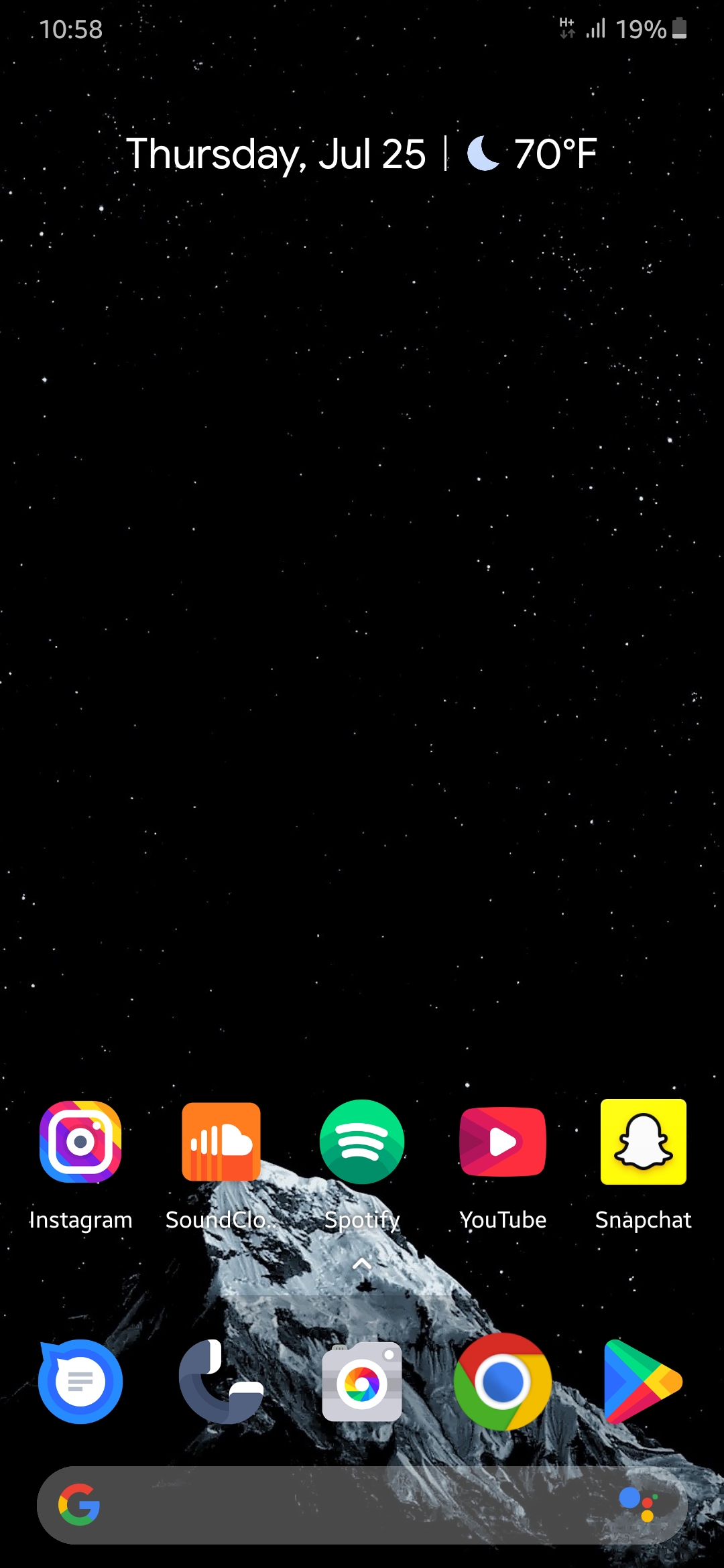 AMOLED one ui setup | Scrolller
