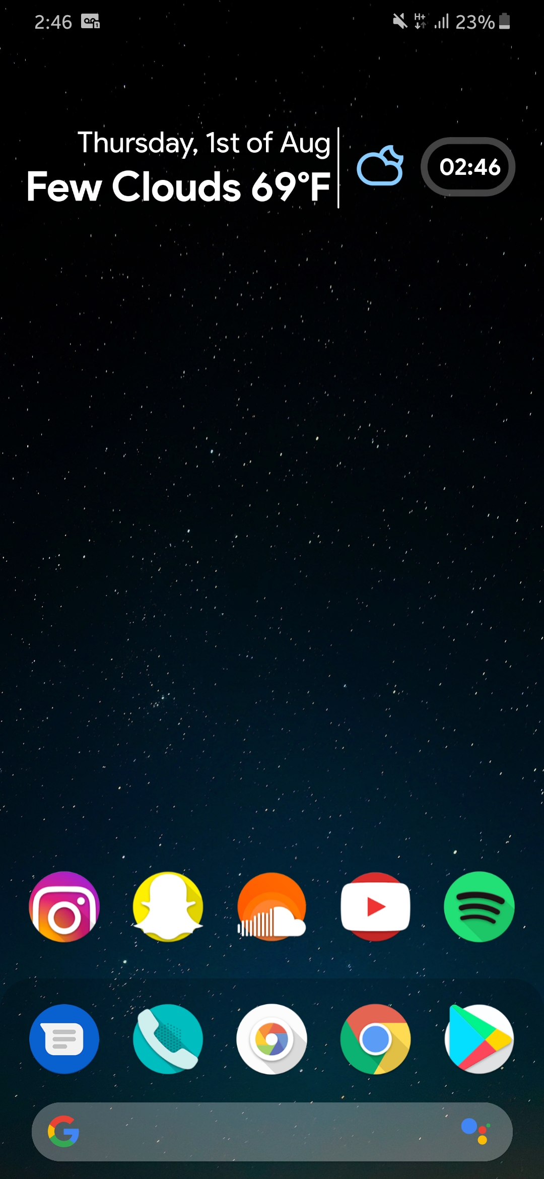 AMOLED One UI setup *cpl launcher* | Scrolller