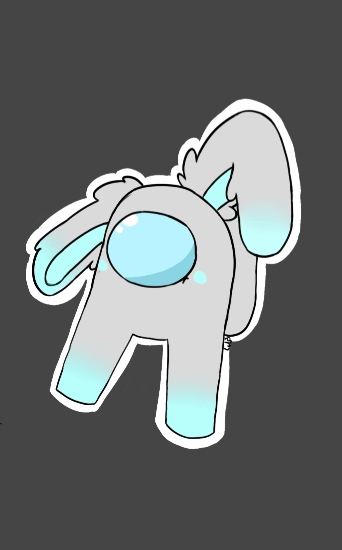 Among us art (OC) | Scrolller