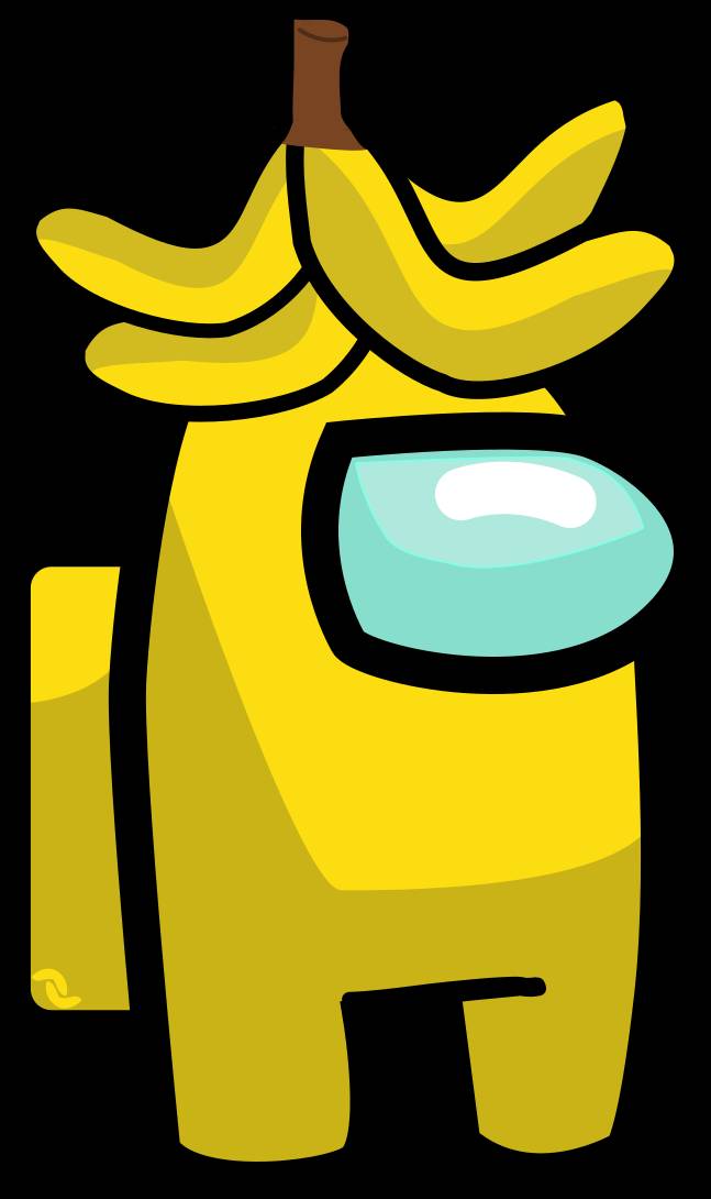Among Us Banano Head | Scrolller