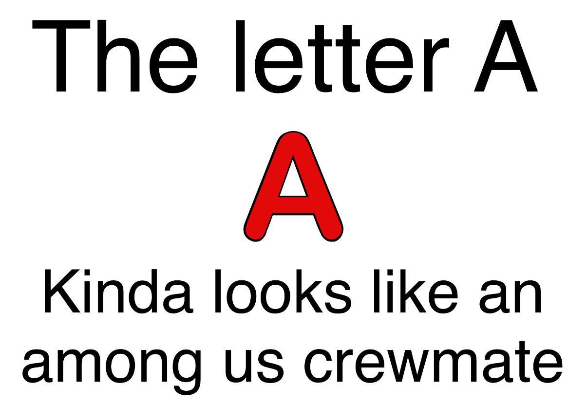 Among Us Has Taken Over The Alphabet Scrolller among-us-has-taken-over-the-alphabet-scrolller
