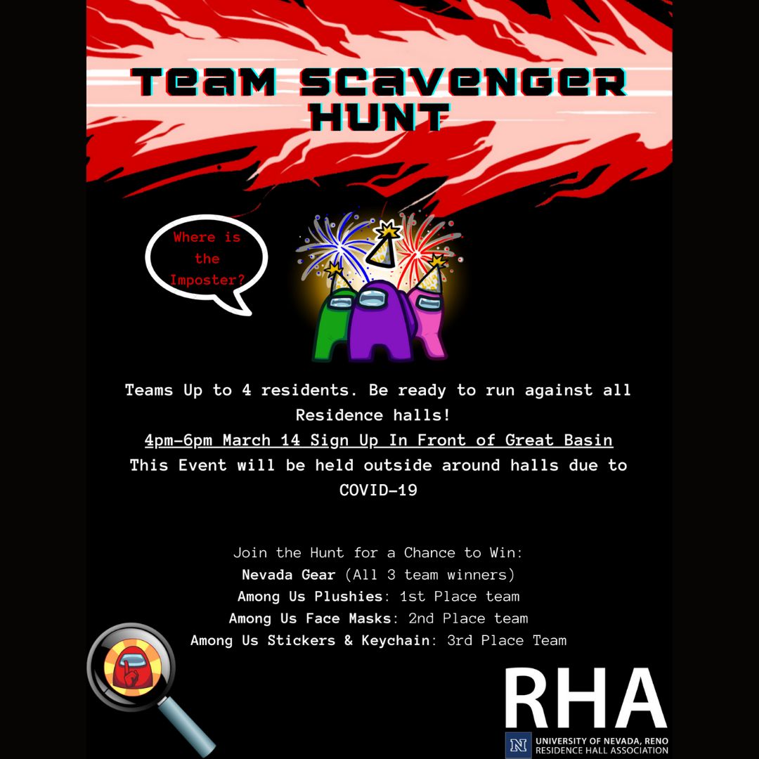 Among Us Themed Team Scavenger Hunt | Scrolller