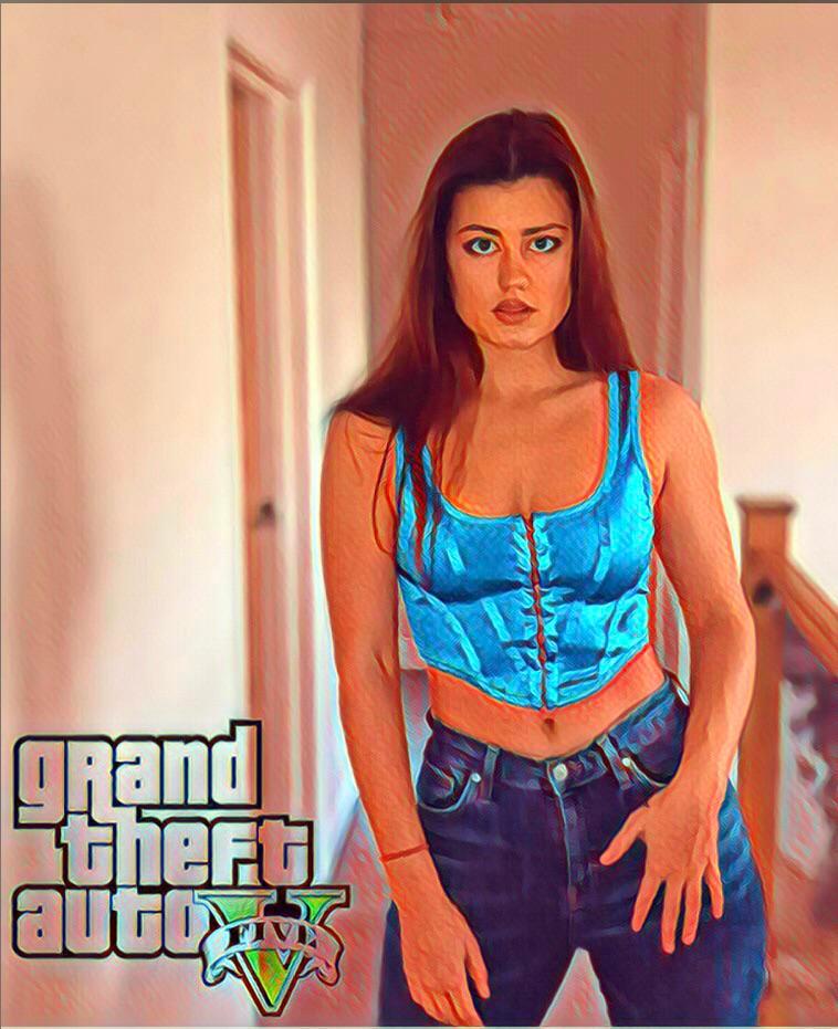 Amy blund gta v edition | Scrolller