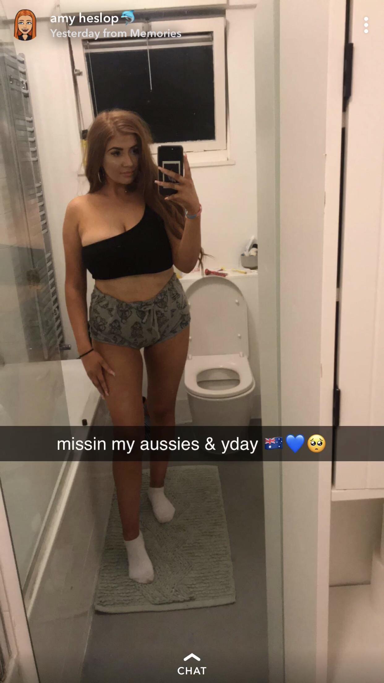 Amy heslop looking stunning 🔥🔥🔥🔥 | Scrolller