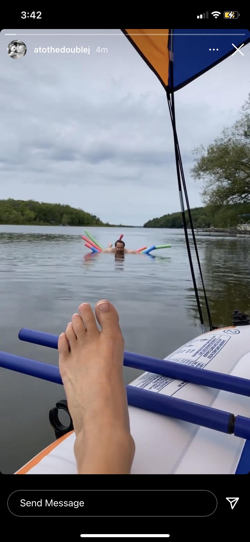 Amy Jo Johnson | Scrolller