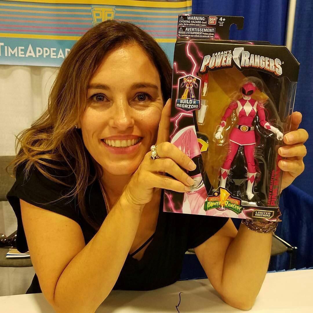Amy Jo Johnson [Kimberly, MMPR] | Scrolller