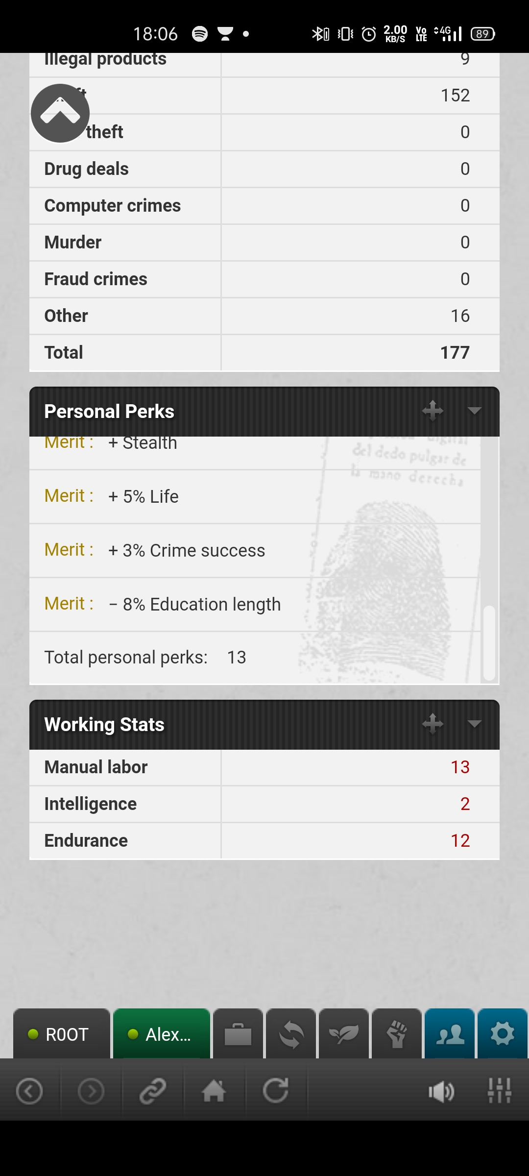 An abnormal bug | Scrolller