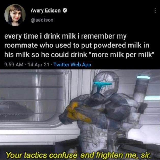 An absolute genius | Scrolller