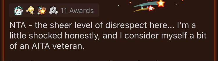an "AITA Veteran"... | Scrolller
