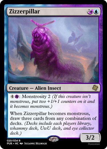 An alien monstrosity approaches | Scrolller