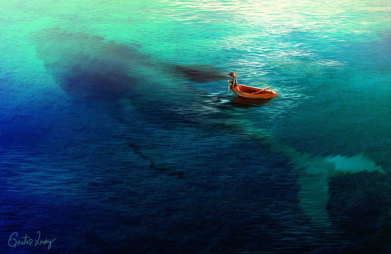 An Encounter by Gretel Lusky | Scrolller