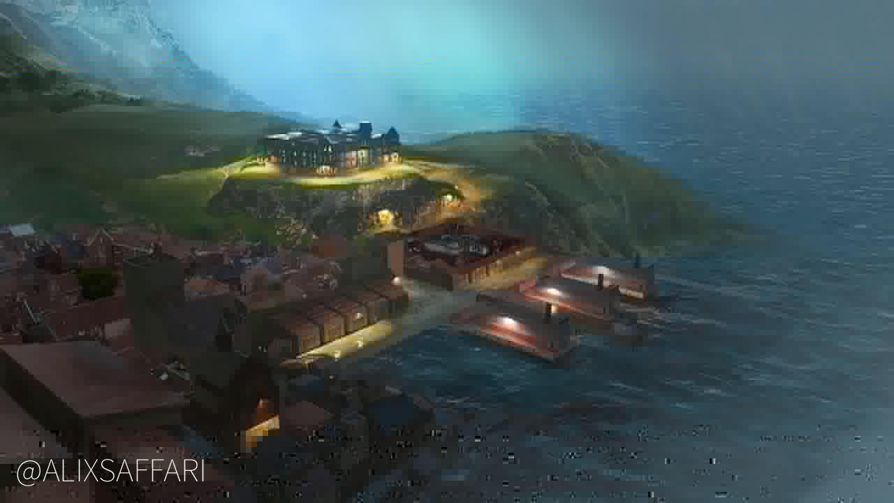 An environment concept art for an upcoming video game, Me, 2020 | Scrolller