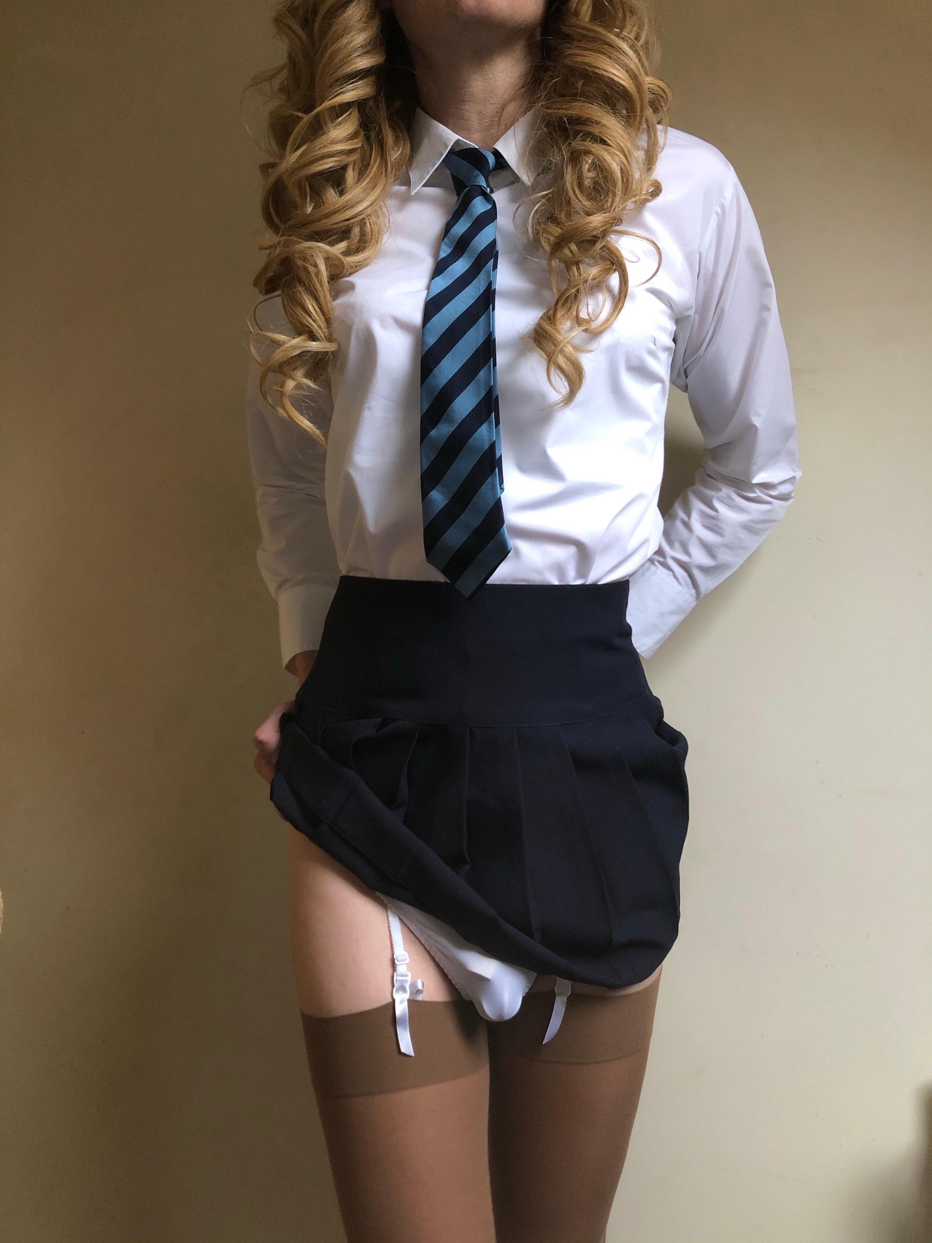 An essential part of any sissy’s uniform ☺️🔒 | Scrolller