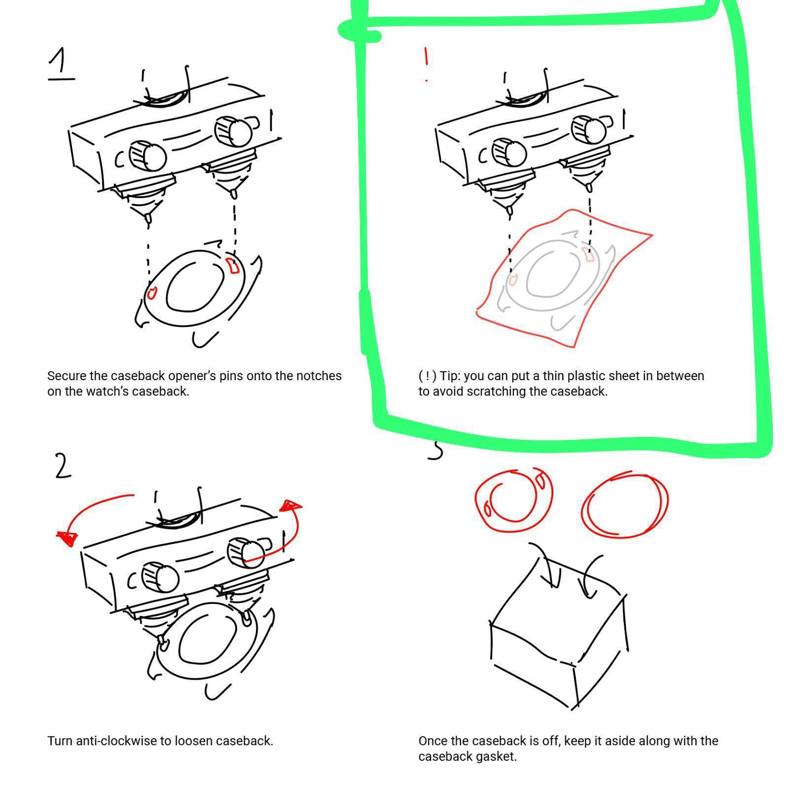 An illustrated guide to watch modding - useful? | Scrolller