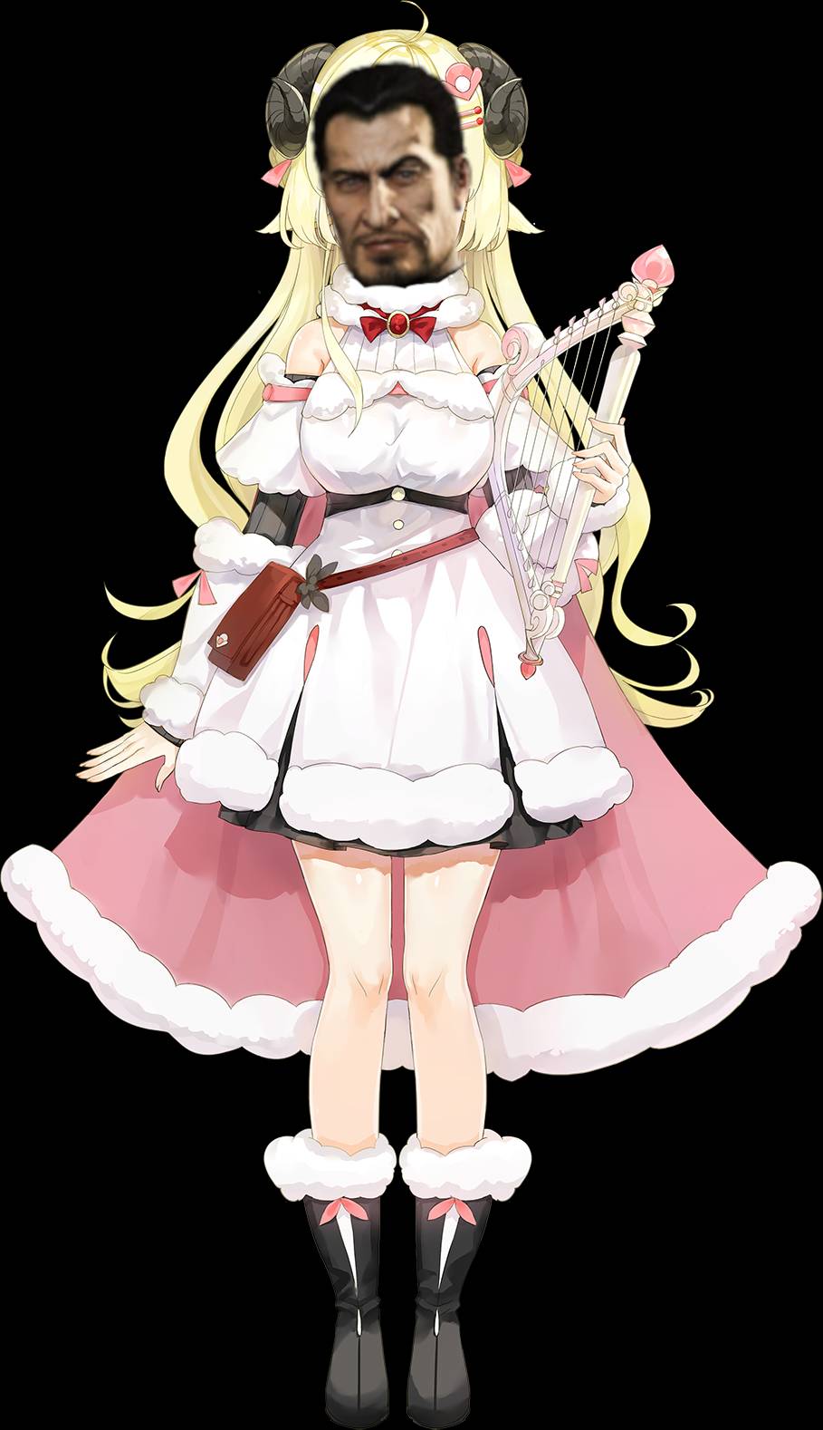 An image born from a cursed idea: Tsunomaki Watase | Scrolller