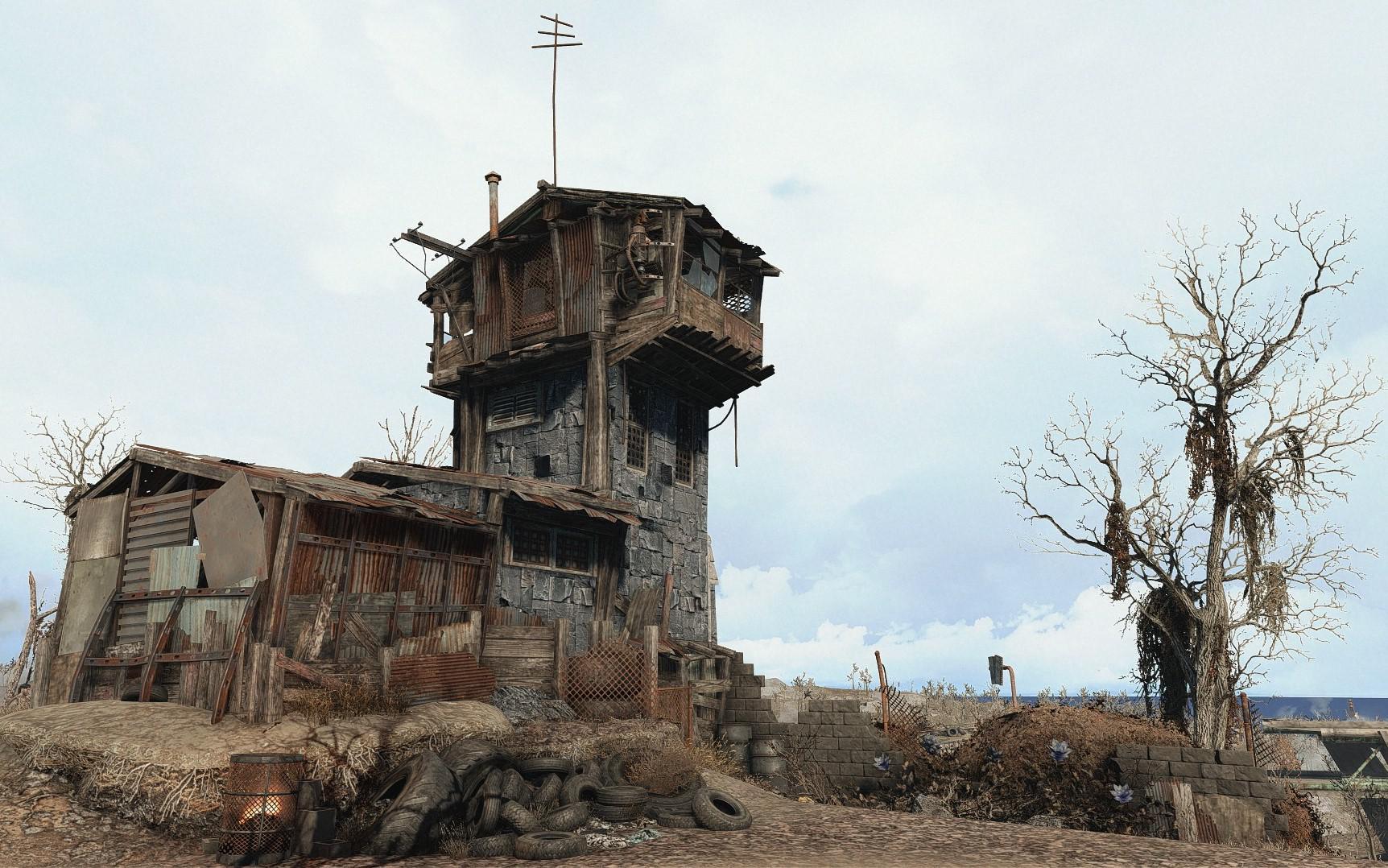 An old tower... | Scrolller