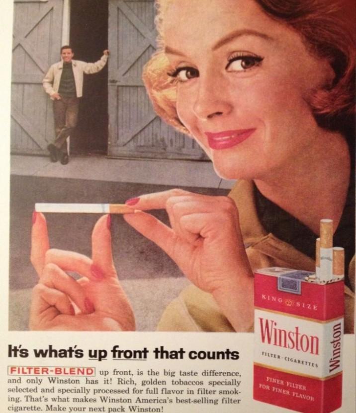 An old Winston Ad | Scrolller
