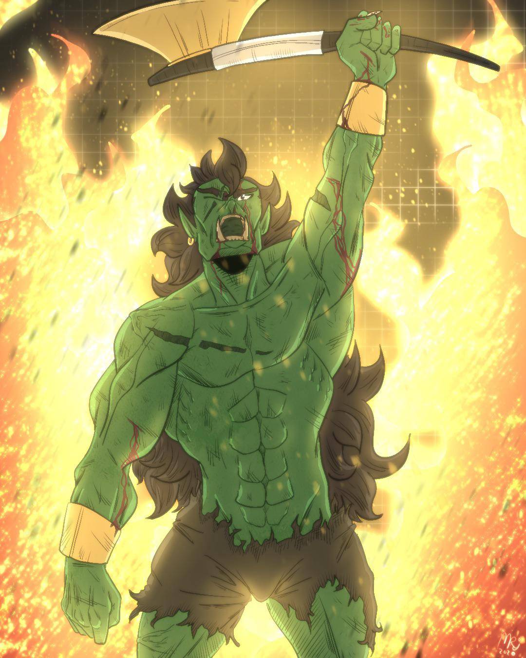 An Orc’s Pride | Scrolller