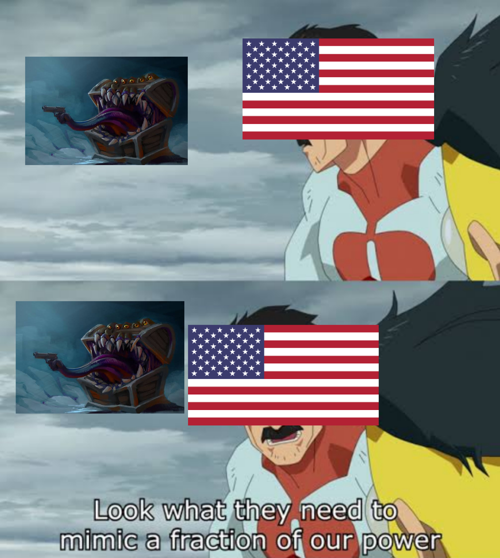 An poor Mimic | Scrolller