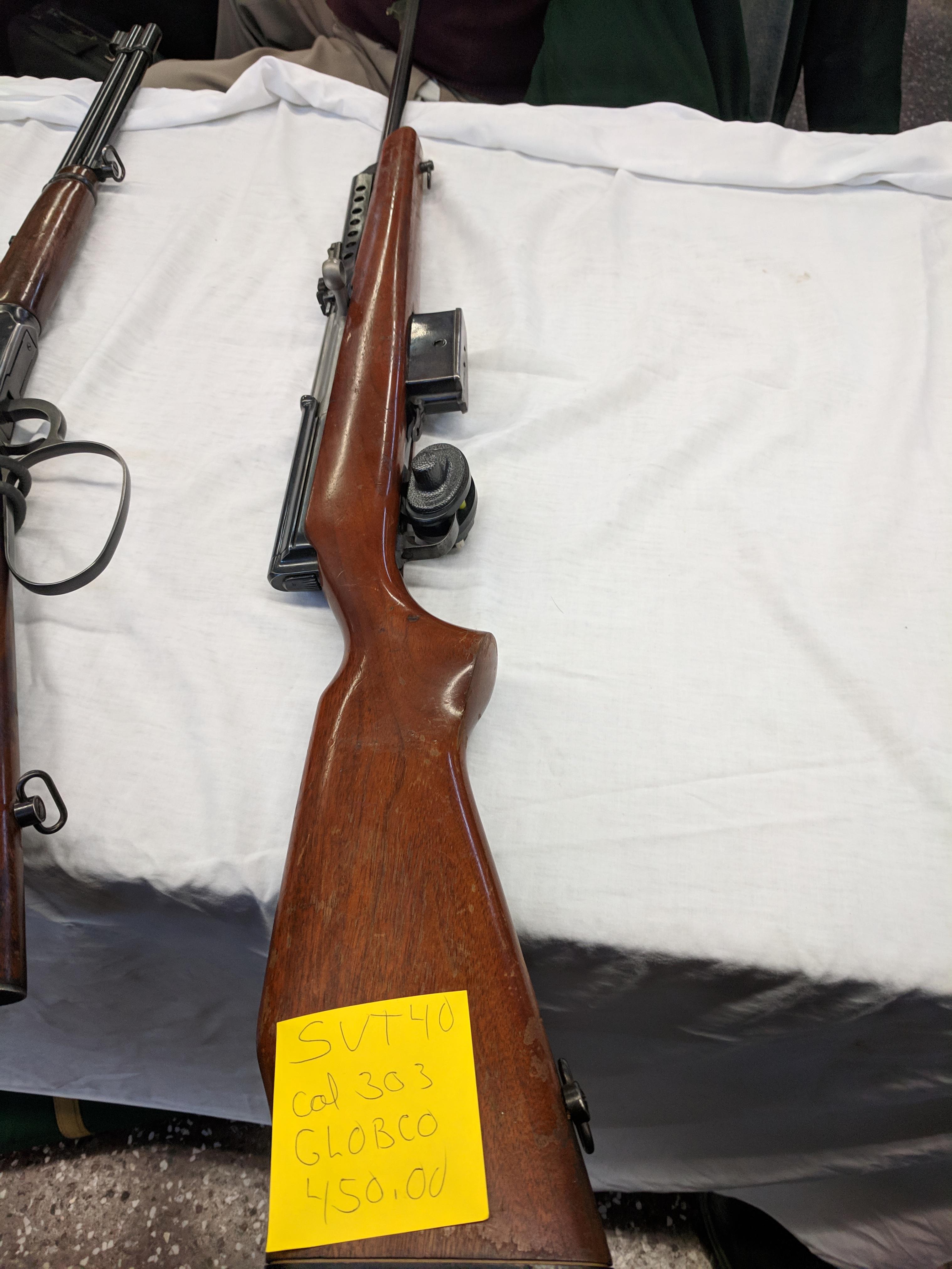 An SVT in .303: The Globco Mohawk | Scrolller