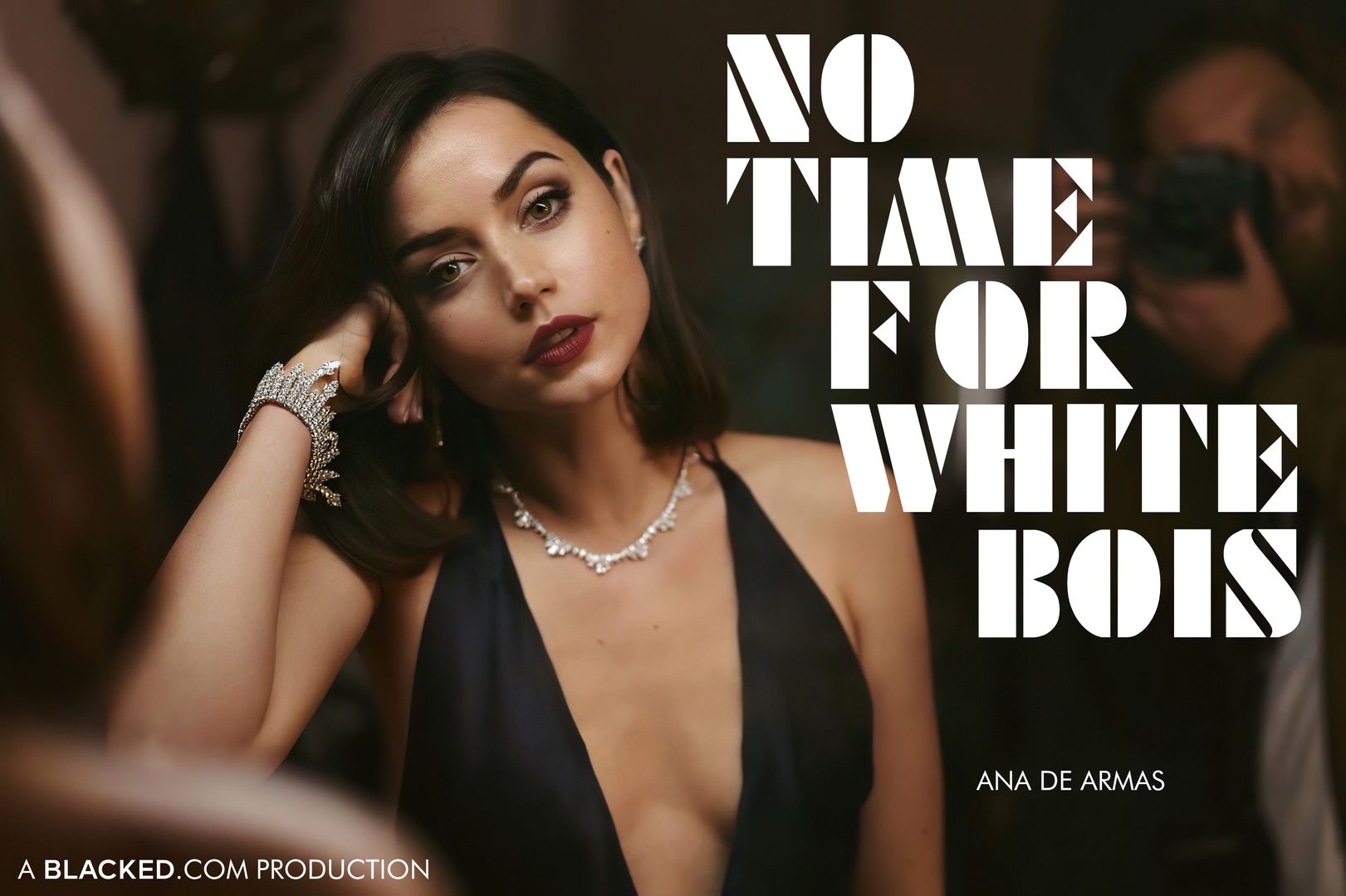 Ana de Armas in "No Time For Whitebois" - A Blacked Production | Scrolller