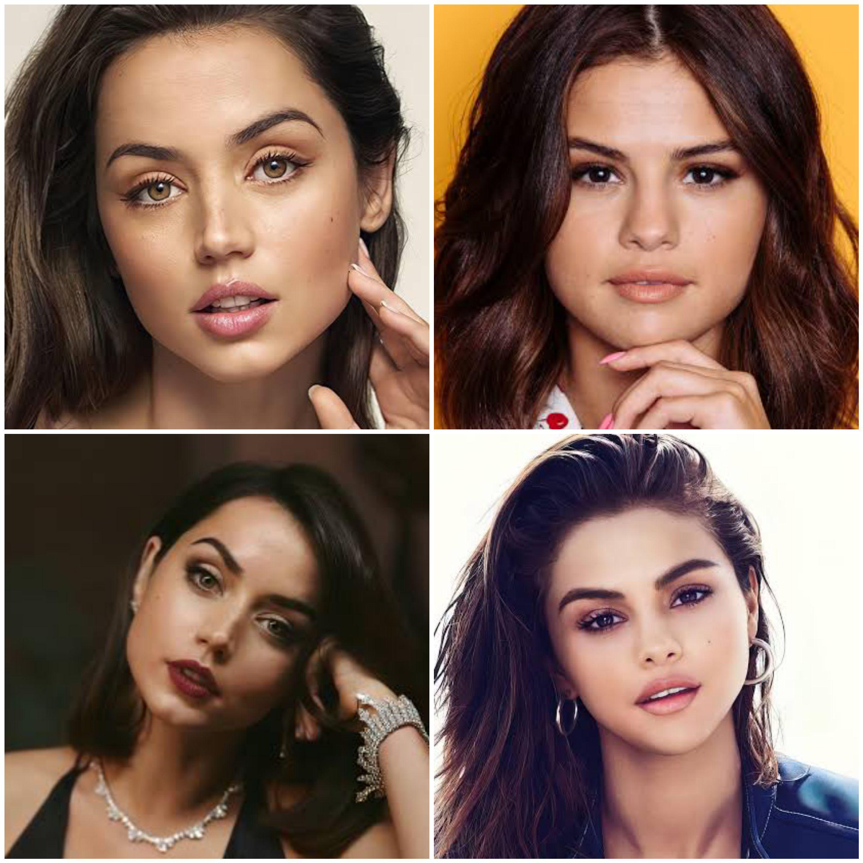 Ana de Armas Vs Selena Gomez | Scrolller