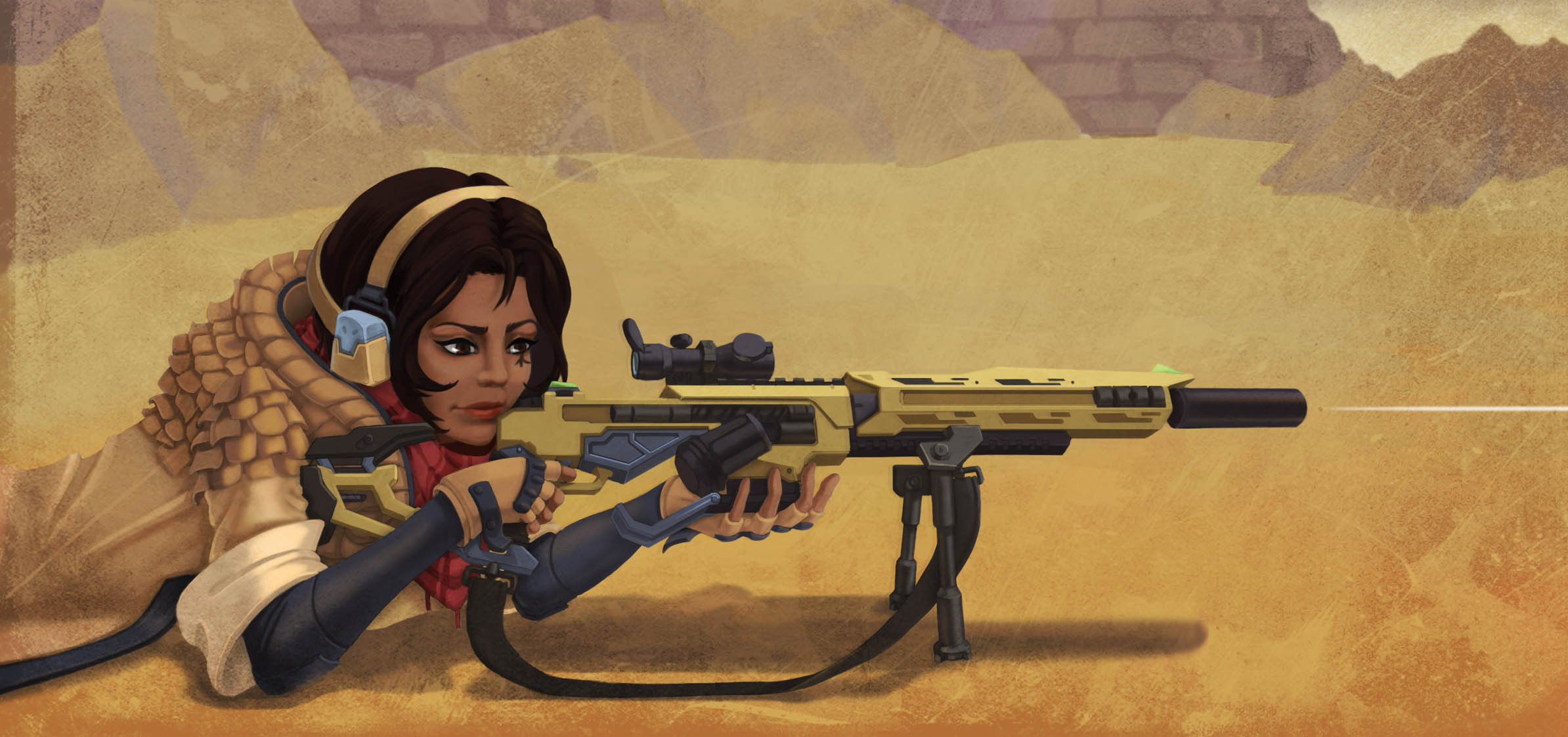 Ana "Sniper" | Scrolller