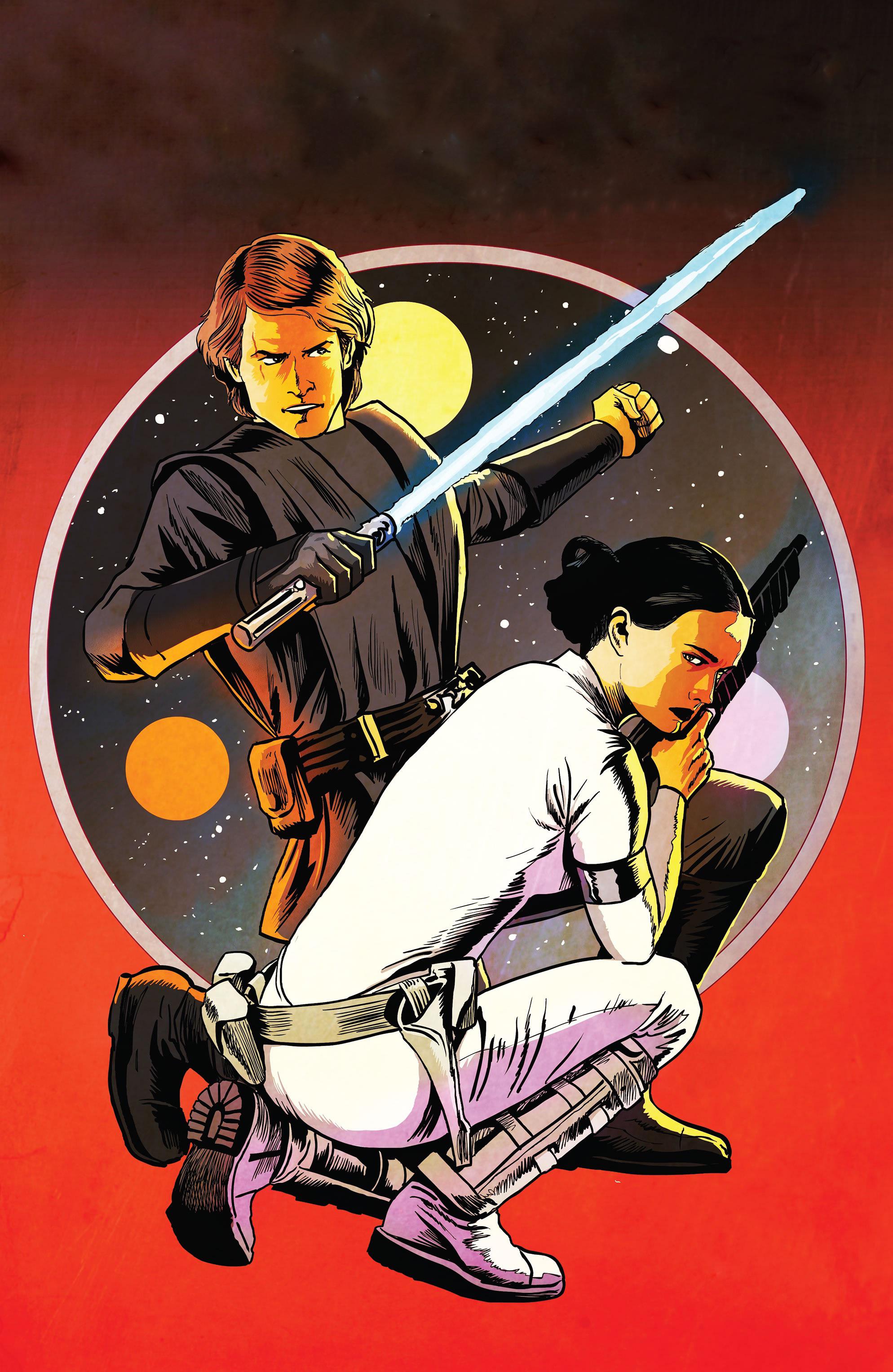 Anakin and Padme by FRANCAVILLA | Scrolller