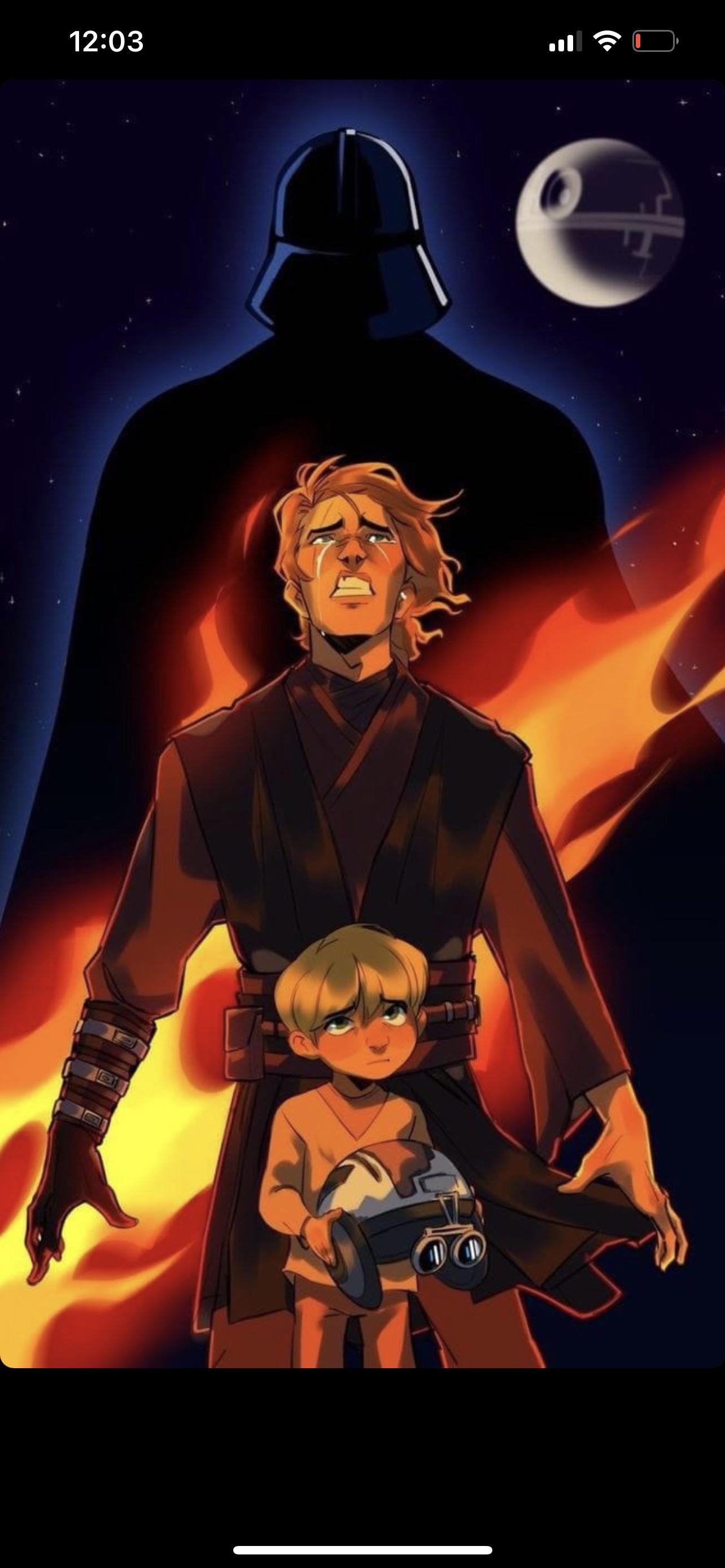 Anakin/Darth Vader Art | Scrolller