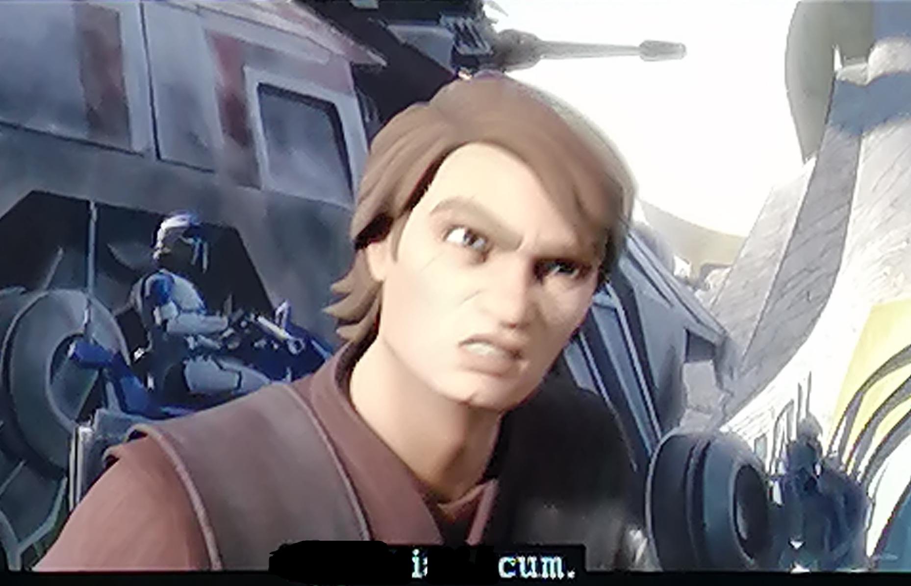 Anakin when Padmé part 3 | Scrolller