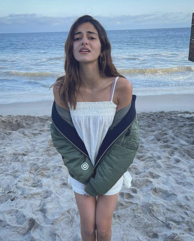 Ananya pandey making this face🤤 | Scrolller