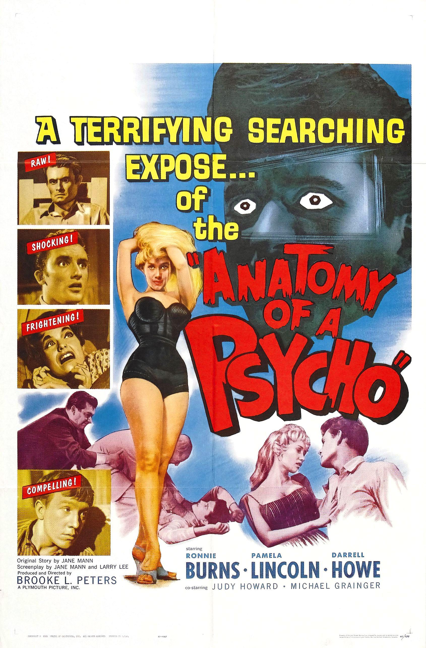 Anatomy of a Psycho (1961) | Scrolller