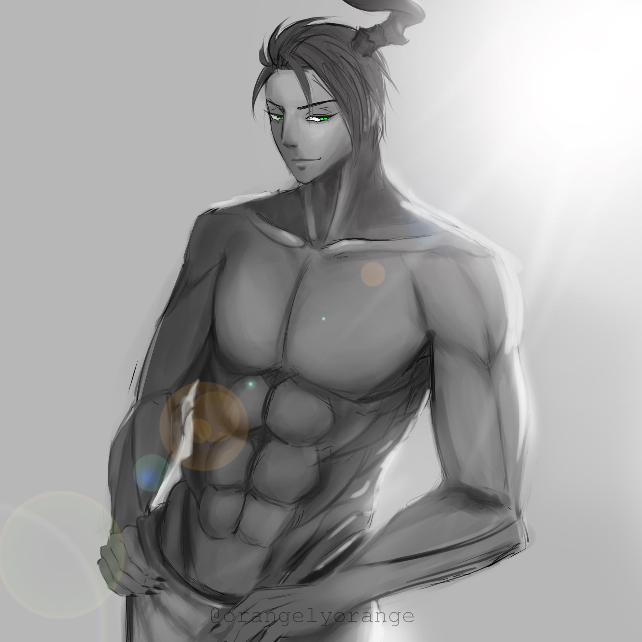 Anatomy Study w/ Oga | Scrolller