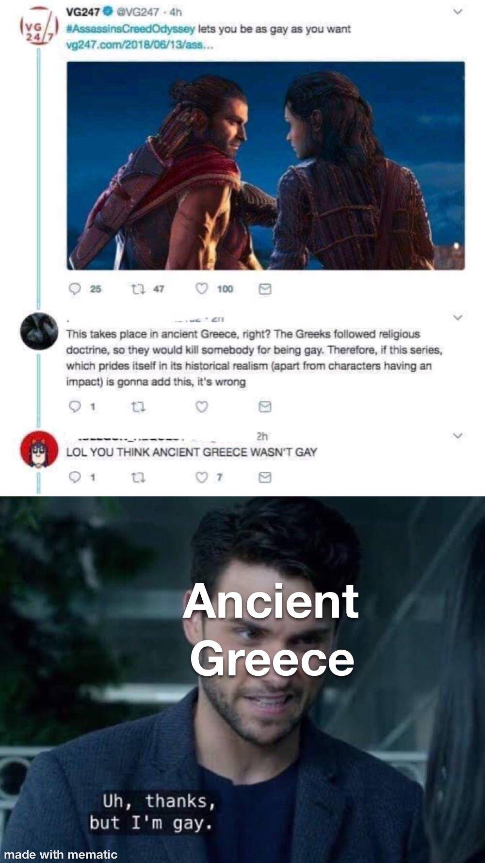 Ancient History | Scrolller