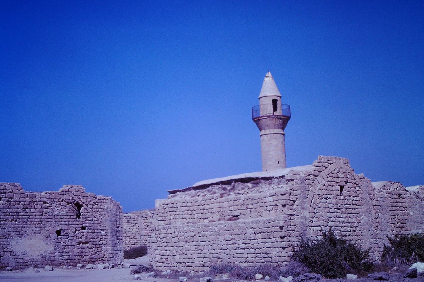 Ancient ruins of Caesarea 1961 | Scrolller