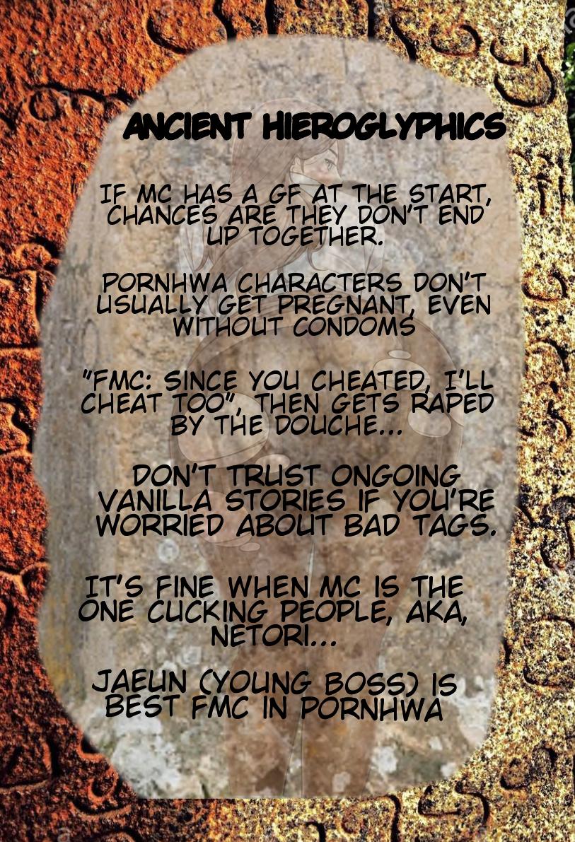 [Ancient Texts in Pornhwa] #5 is a popular opinion amongst you all XD | Scrolller