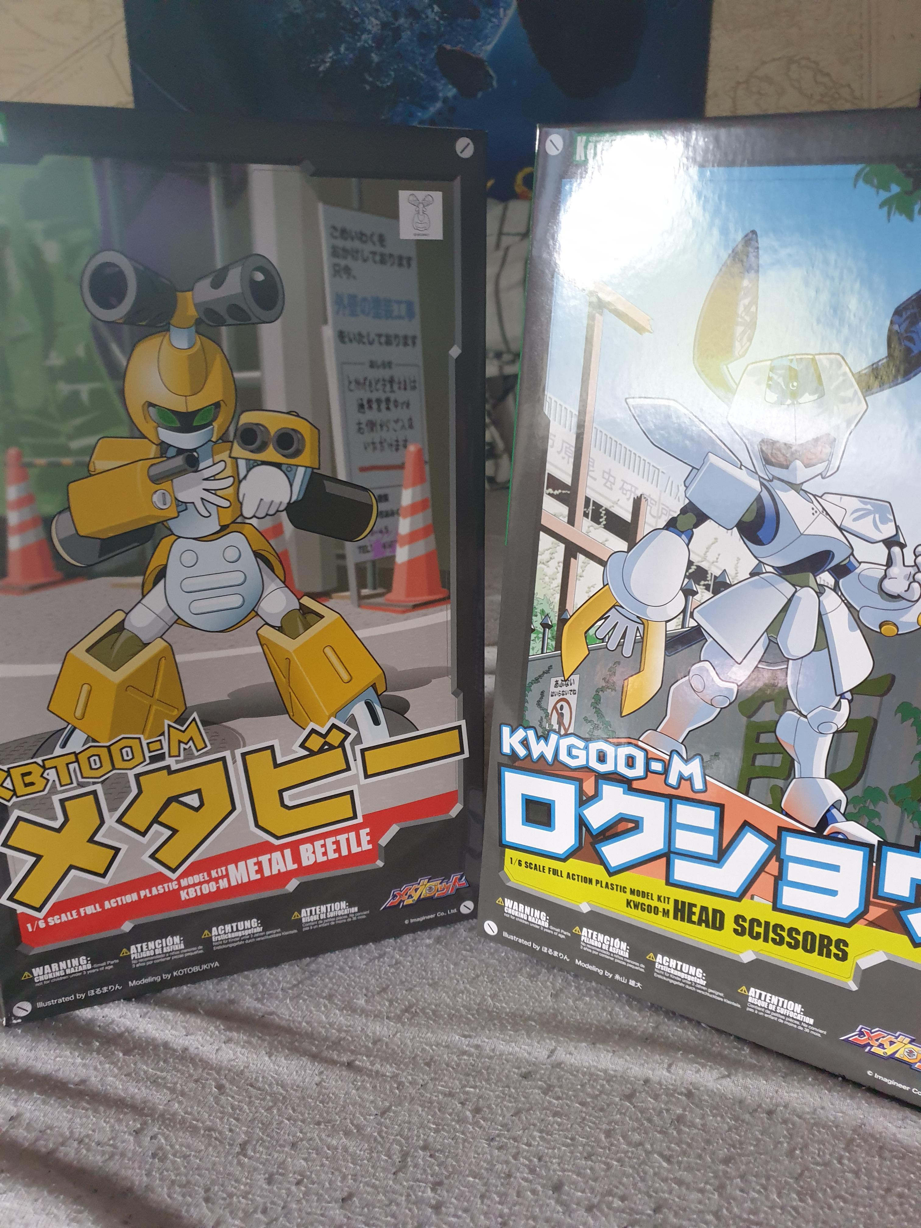 And here we go two of the kits are here! | Scrolller