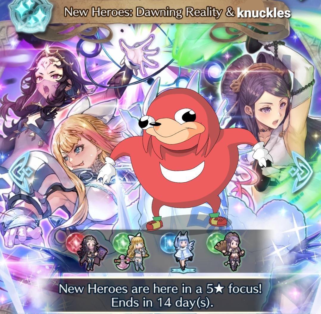 And knuckles | Scrolller